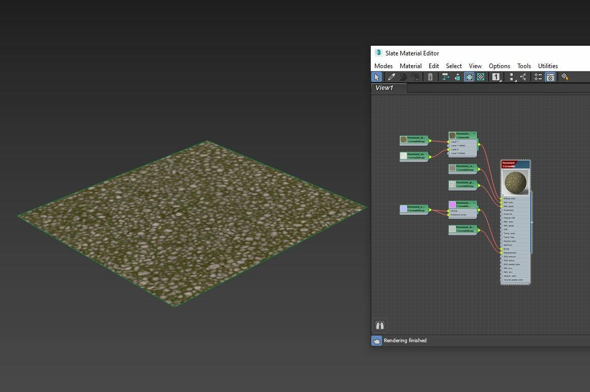 ArtStation - GROUND MATERIAL | Game Assets