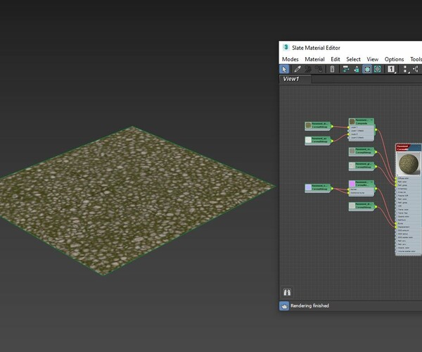 ArtStation - GROUND MATERIAL | Game Assets