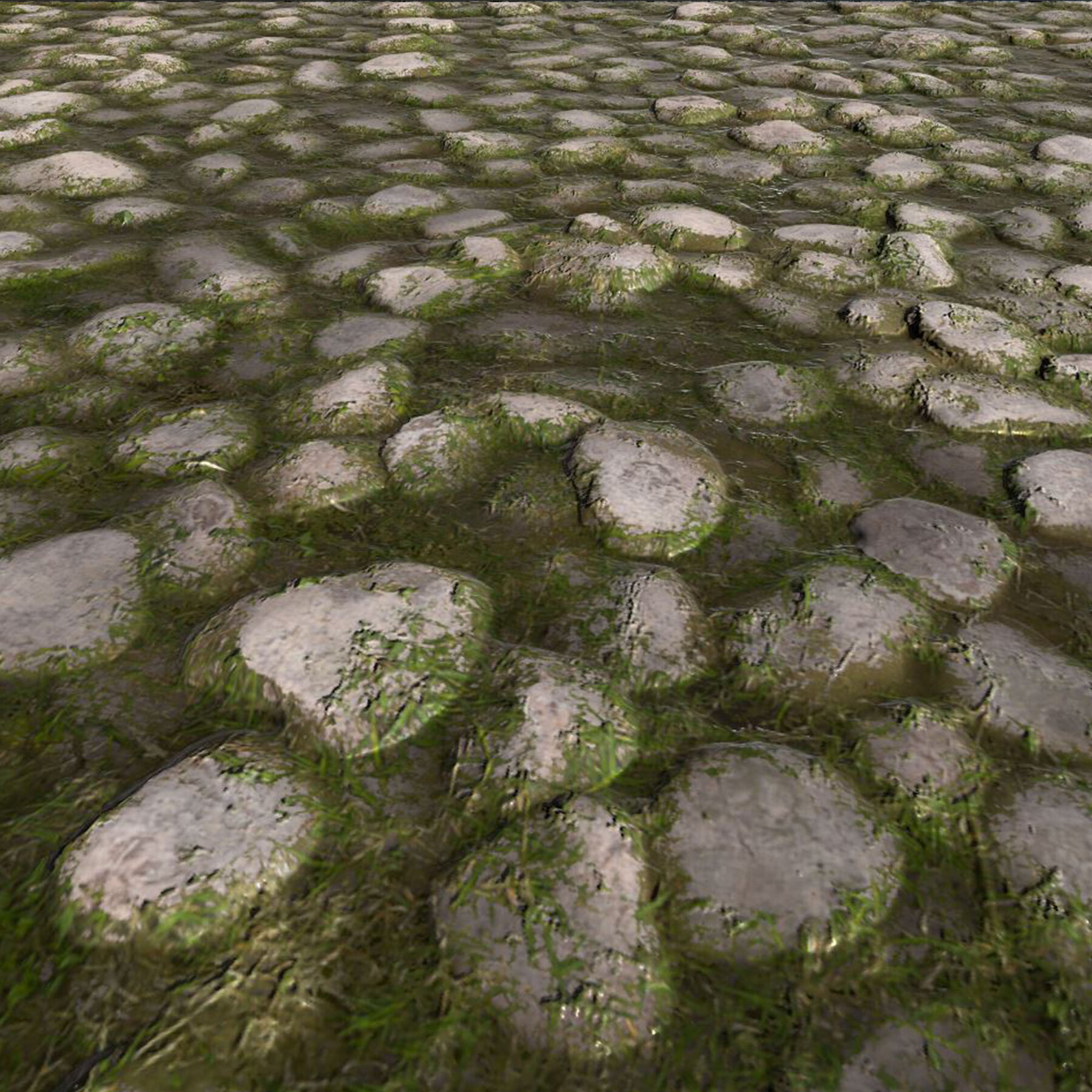 ArtStation - GROUND MATERIAL | Game Assets