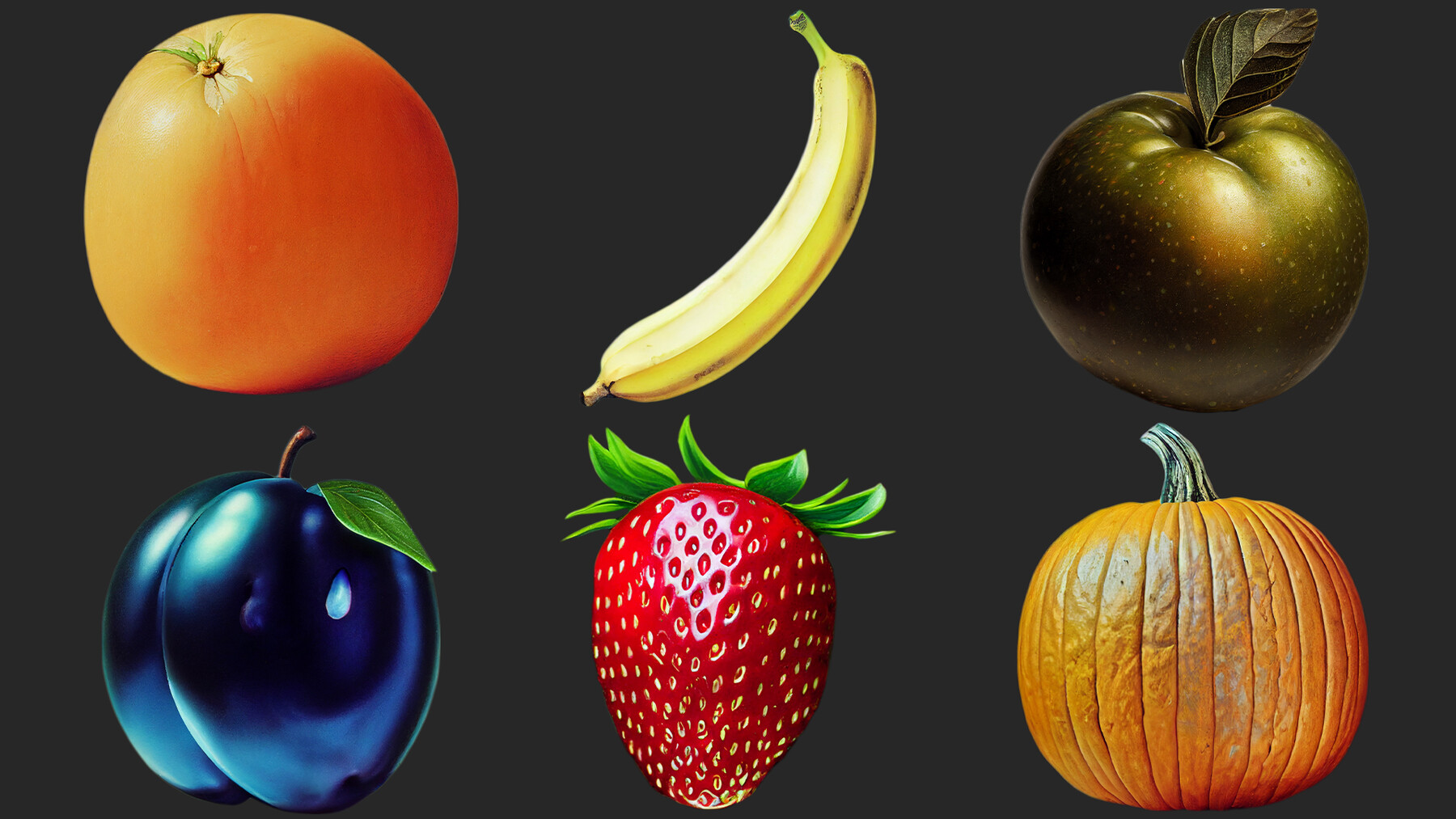 ArtStation - 228 Fruits and Vegetables | Game Assets