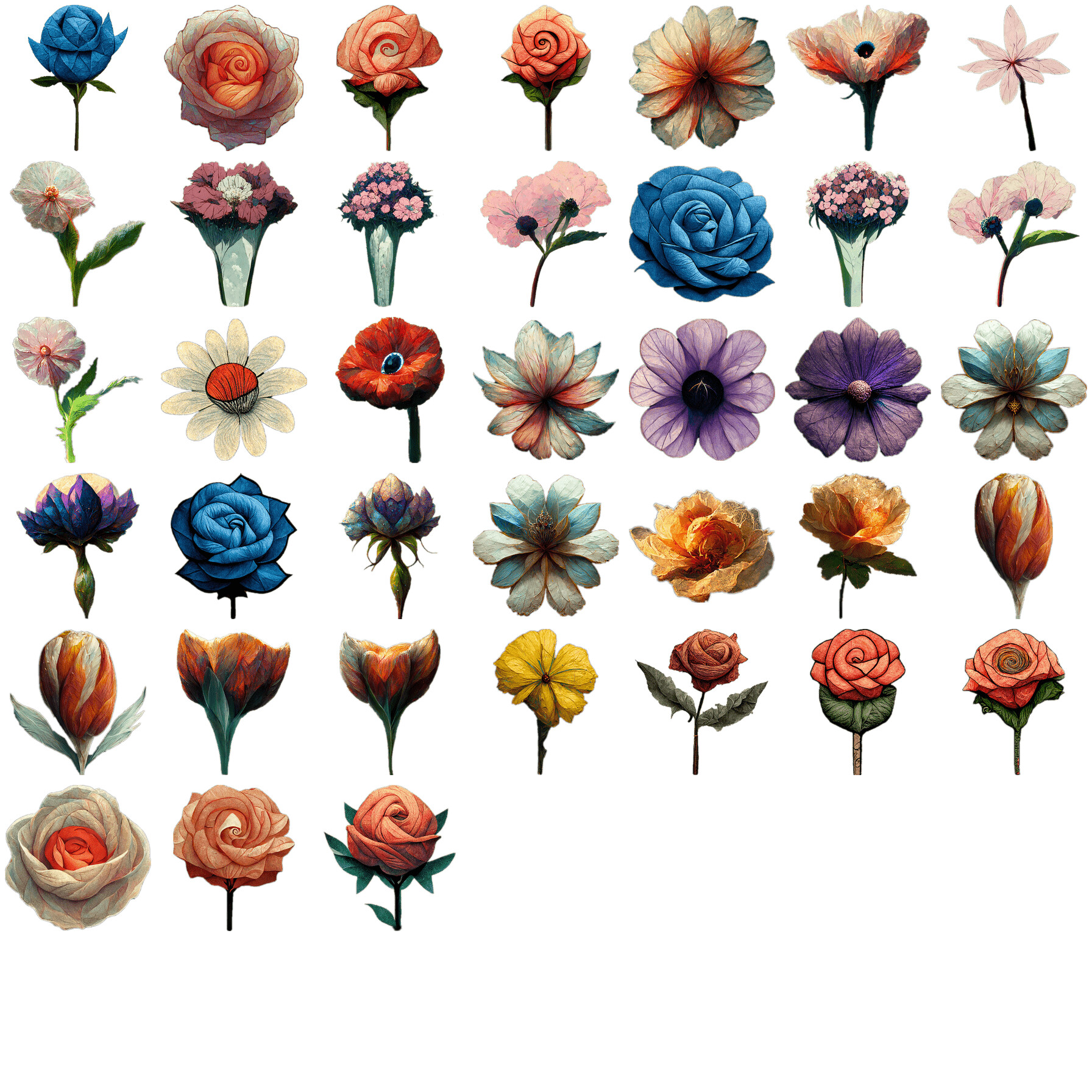 ArtStation - Fantasy pack - 729 Icons | Game Assets