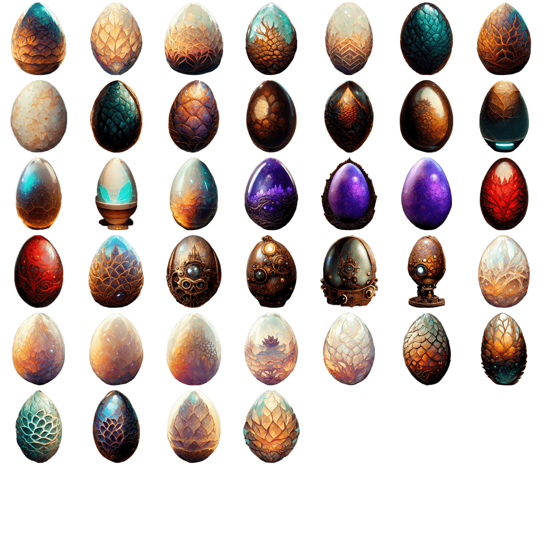 ArtStation - Fantasy pack - 729 Icons | Game Assets