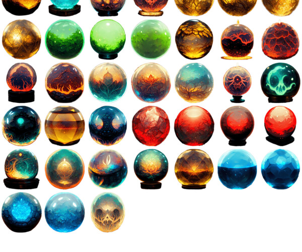 ArtStation - Fantasy pack - 729 Icons | Game Assets