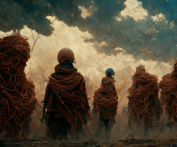 ArtStation - La Marche | Artworks