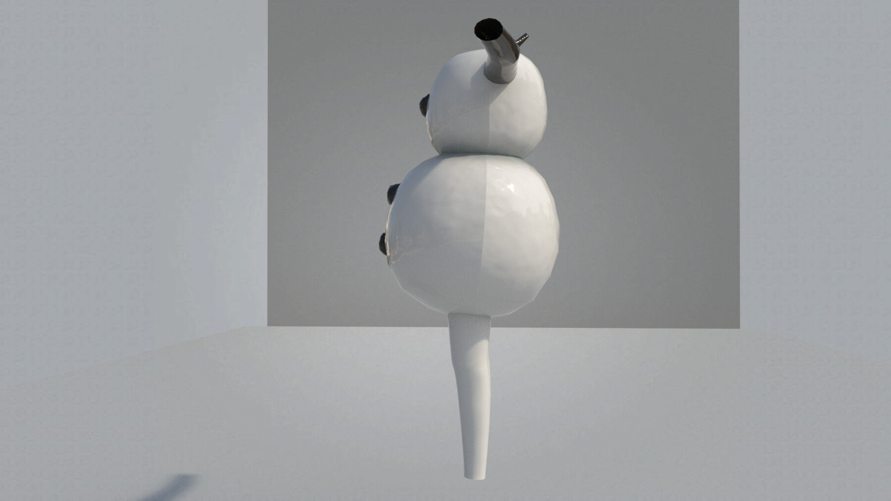 ArtStation - Lovely white dress up snowman cartoon costume | Resources