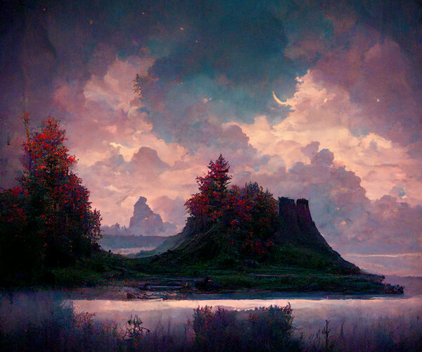 ArtStation - Sleeping place and peaceful | Artworks