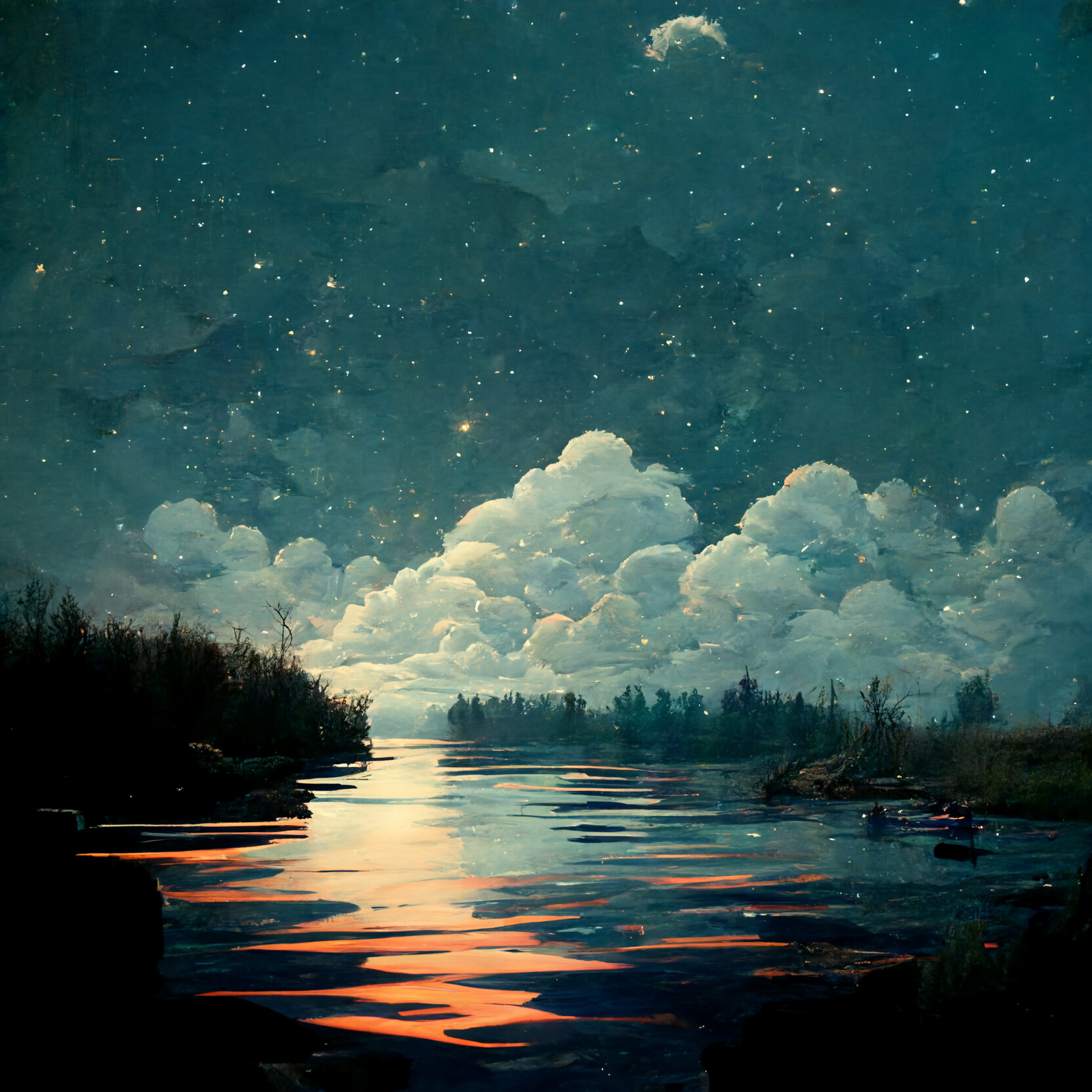 ArtStation - Sleeping place and peaceful | Artworks