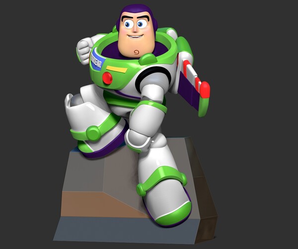 ArtStation - Buzz Lightyear Fanart | Resources