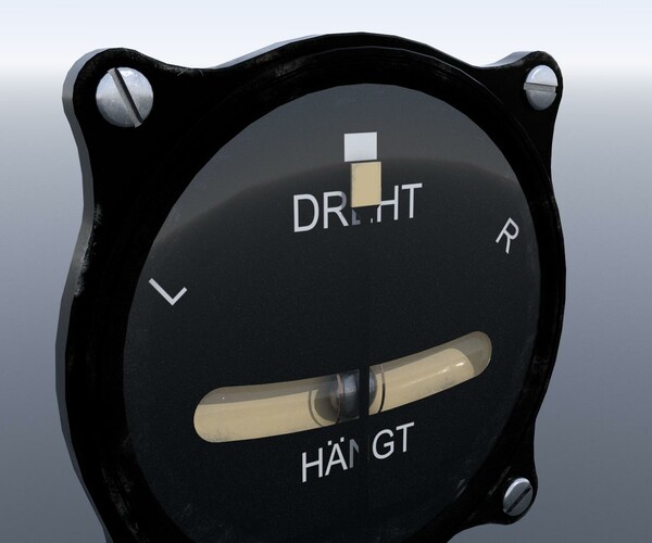 ArtStation - GERMAN TURN AND BANK INDICATOR | Game Assets