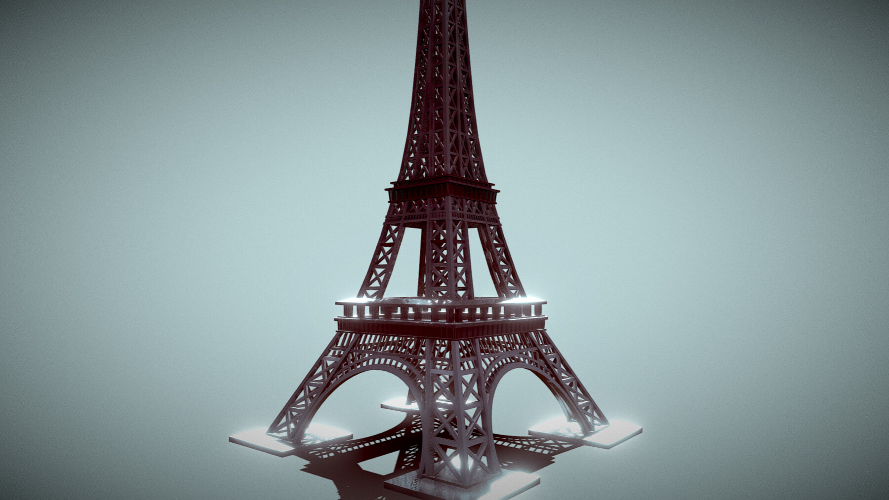 ArtStation - Eiffel Tower | Game Assets