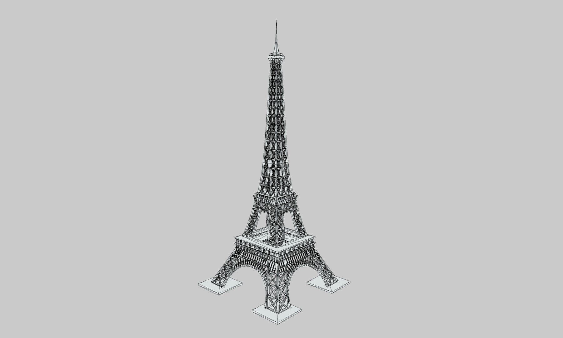 ArtStation - Eiffel Tower | Game Assets