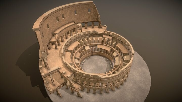 ArtStation - Colosseum | Game Assets