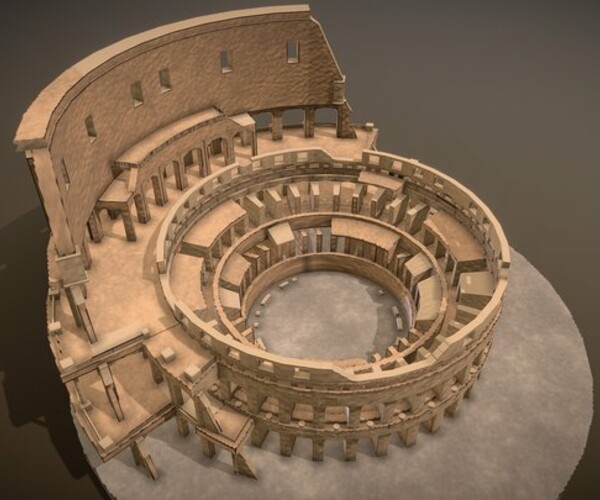 ArtStation - Colosseum | Game Assets