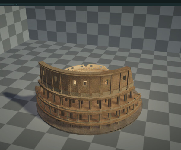 ArtStation - Colosseum | Game Assets