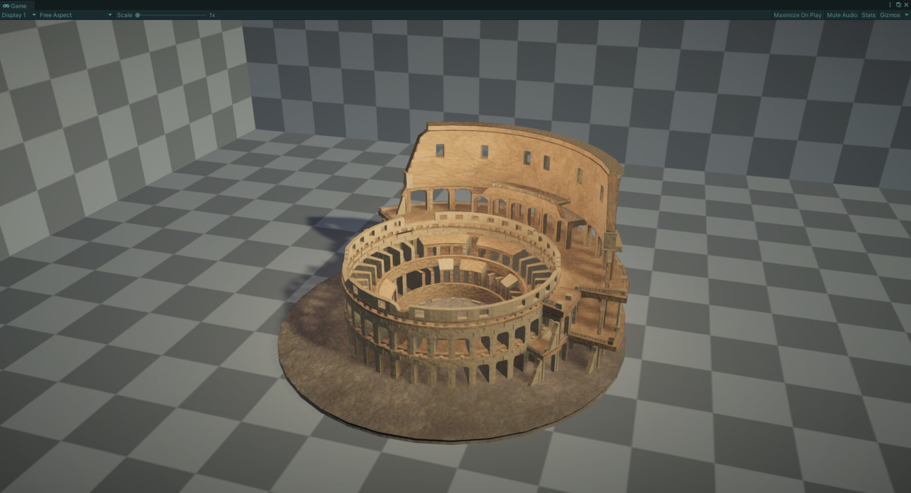 ArtStation - Colosseum | Game Assets