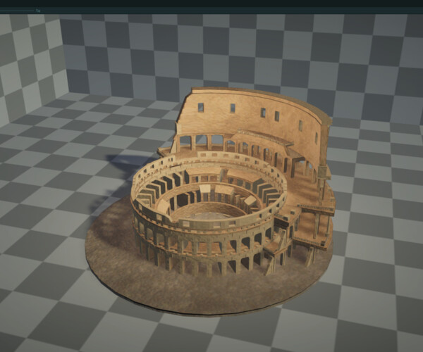 ArtStation - Colosseum | Game Assets