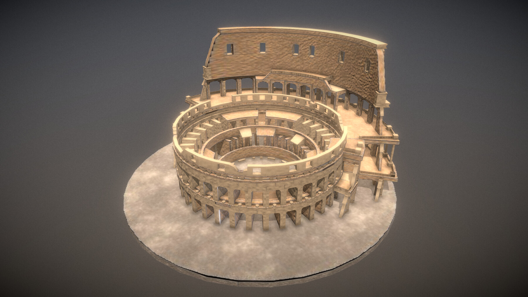 ArtStation - Colosseum | Game Assets