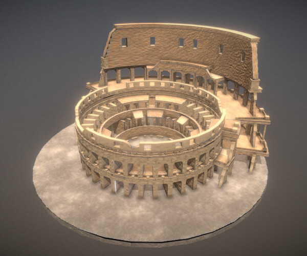 ArtStation - Colosseum | Game Assets