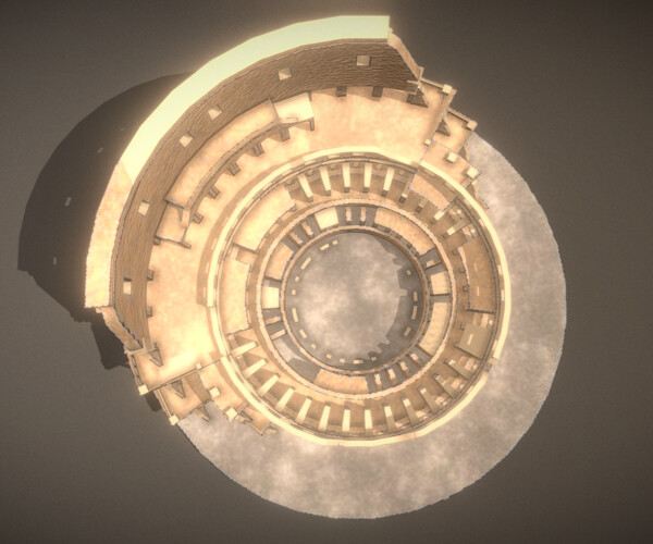 ArtStation - Colosseum | Game Assets