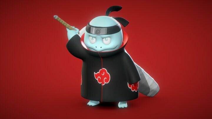 ArtStation - POKEMON AKATSUKI COLLECTION - 3D PRINT | Resources