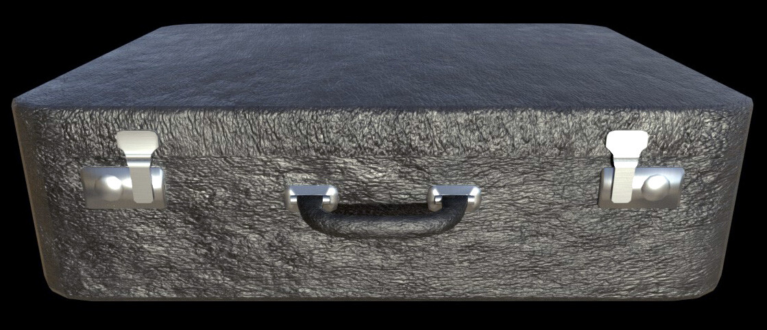 ArtStation - Suitcase - PBR - Textured | Game Assets