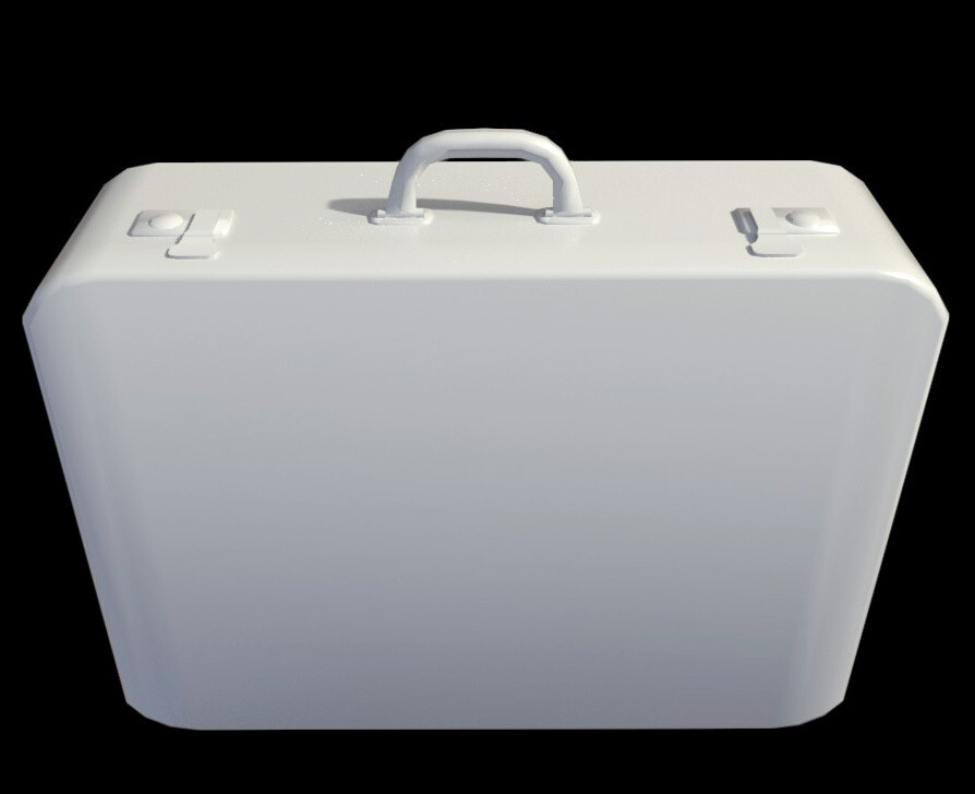 ArtStation - Suitcase | Game Assets