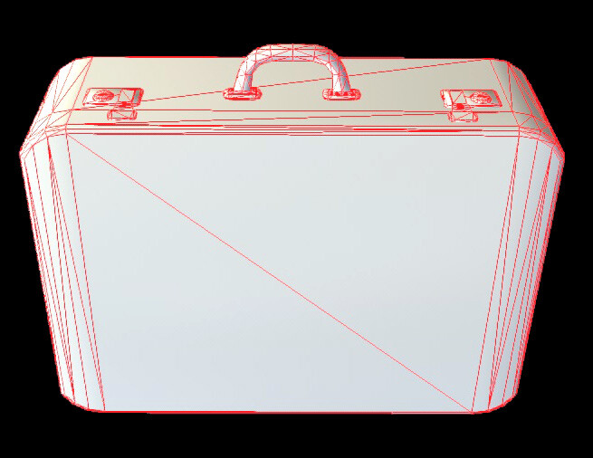 ArtStation - Suitcase | Game Assets