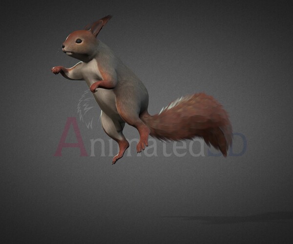 ArtStation - Squirrel-Jump | Game Assets