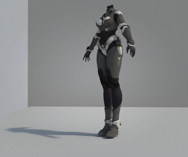 ArtStation - shield clothing science realism character of science and ...