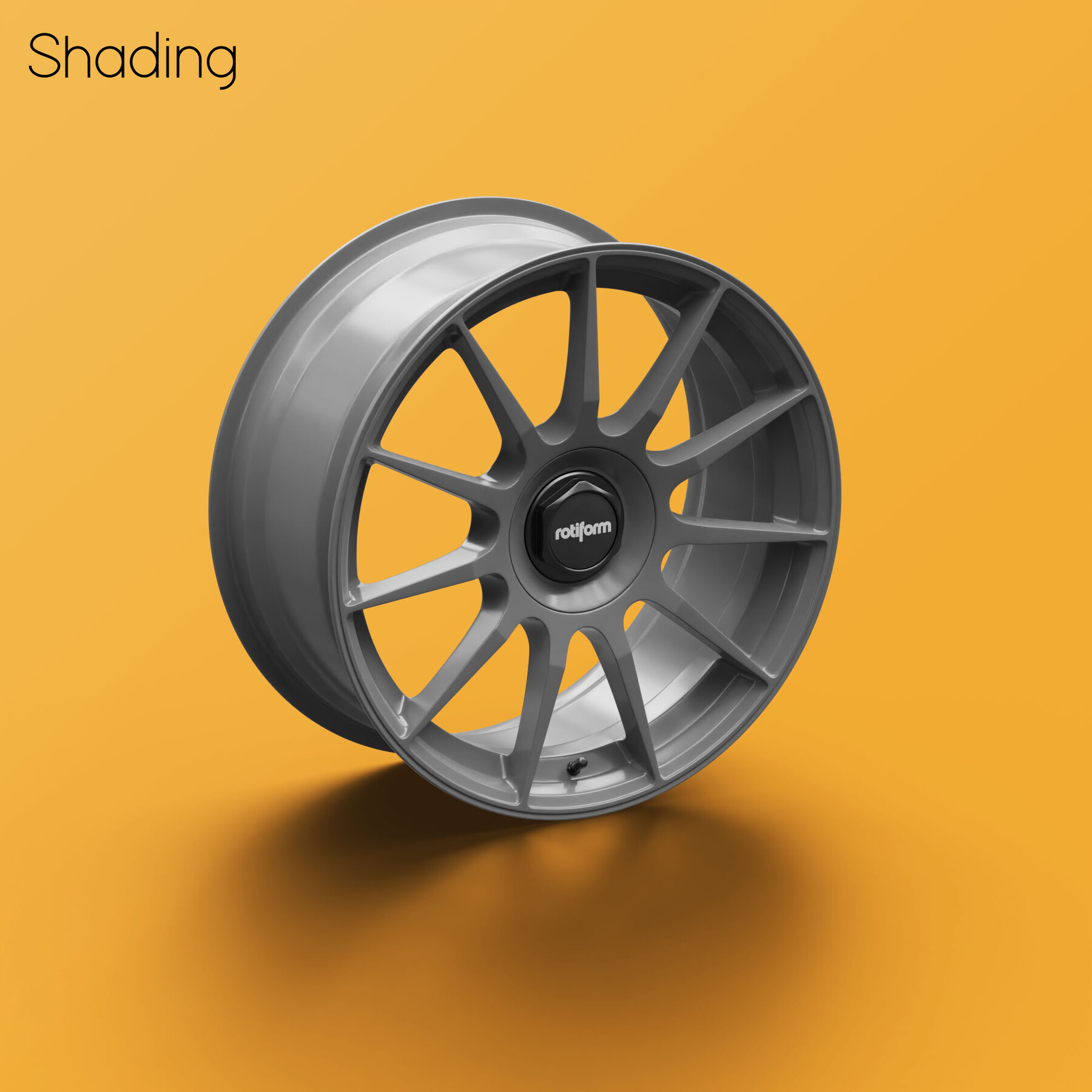 ArtStation - Rotiform DTM Rim/Wheel 3D Model | Resources