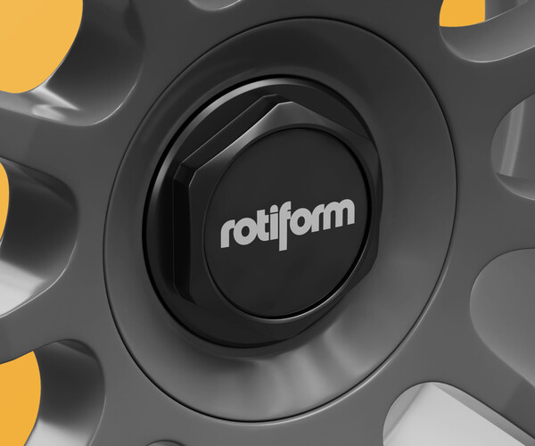 ArtStation - Rotiform DTM Rim/Wheel 3D Model | Resources
