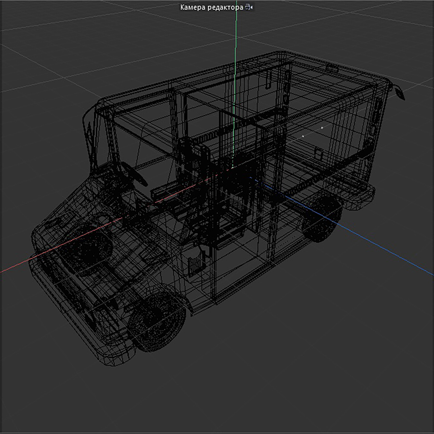 ArtStation - Grumman LLV USA post | Game Assets