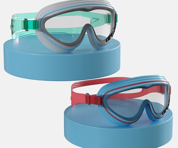 ArtStation - Swimming goggles | Resources