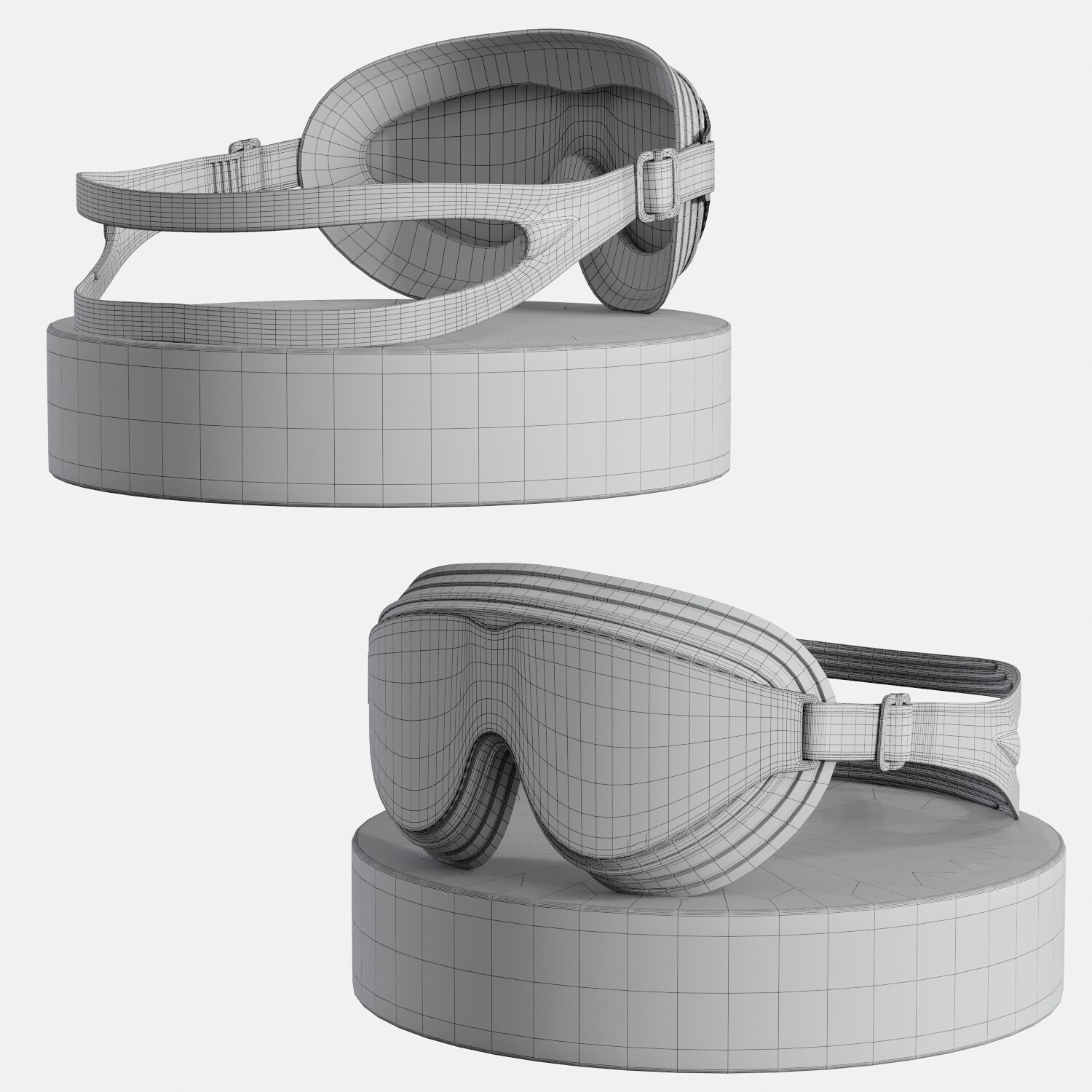 ArtStation - Swimming goggles | Resources