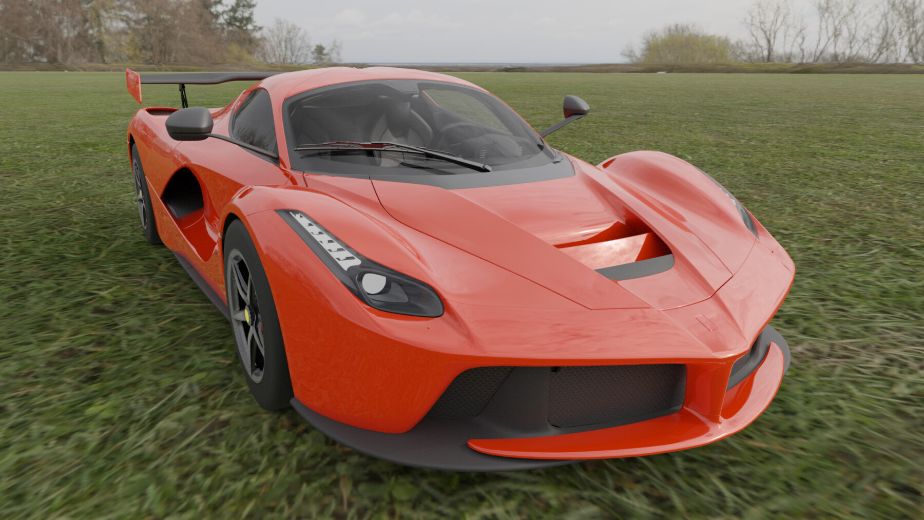 ArtStation - Ferrari Laferrari with Engine Sounds | Game Assets