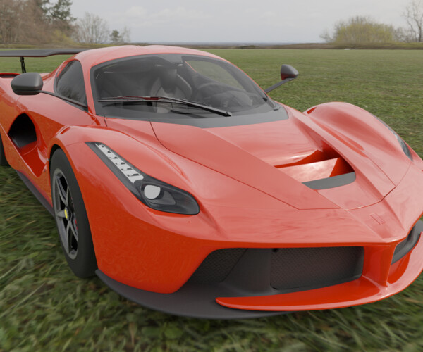 ArtStation - Ferrari Laferrari with Engine Sounds | Game Assets