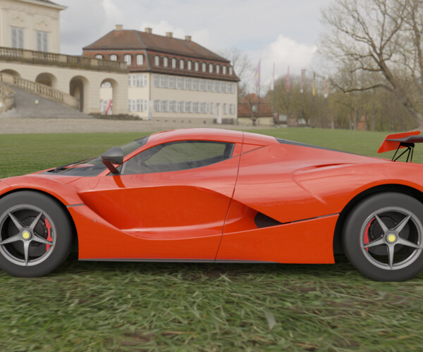ArtStation - Ferrari Laferrari with Engine Sounds | Game Assets