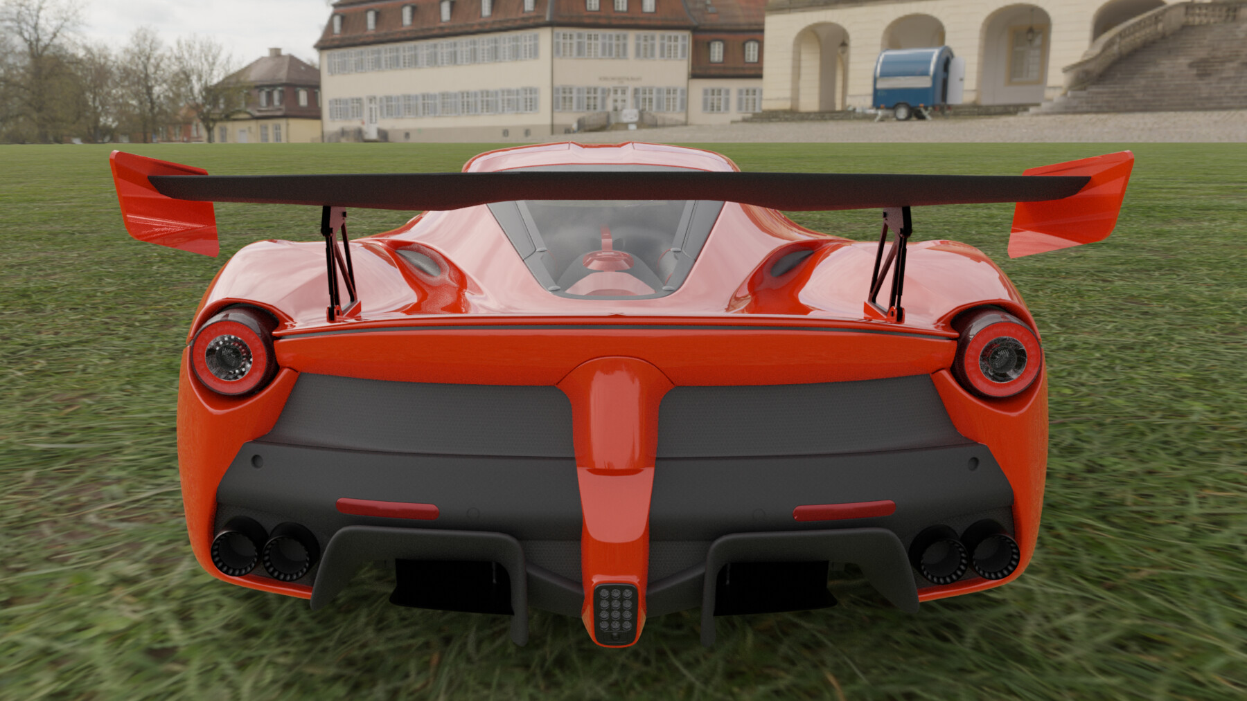 ArtStation - Ferrari Laferrari with Engine Sounds | Game Assets