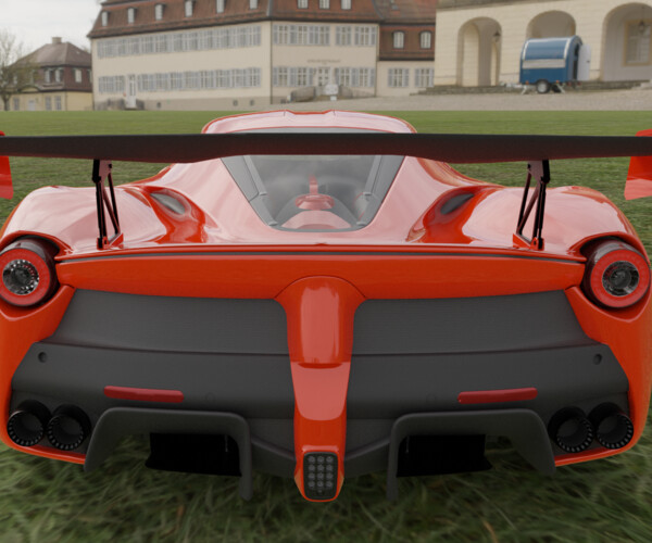 ArtStation - Ferrari Laferrari with Engine Sounds | Game Assets