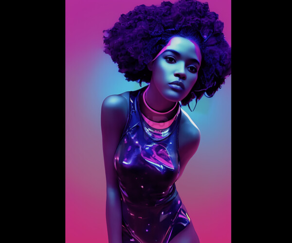 ArtStation - CC AI ART's 001 | Artworks