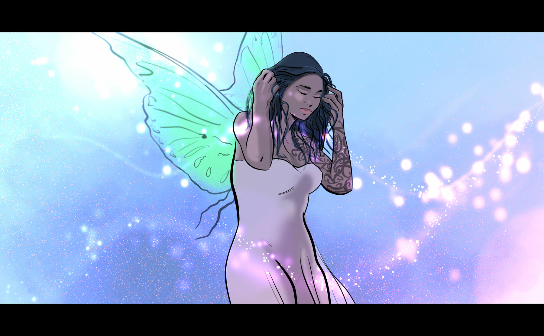 ArtStation - Sky Nymph | Artworks