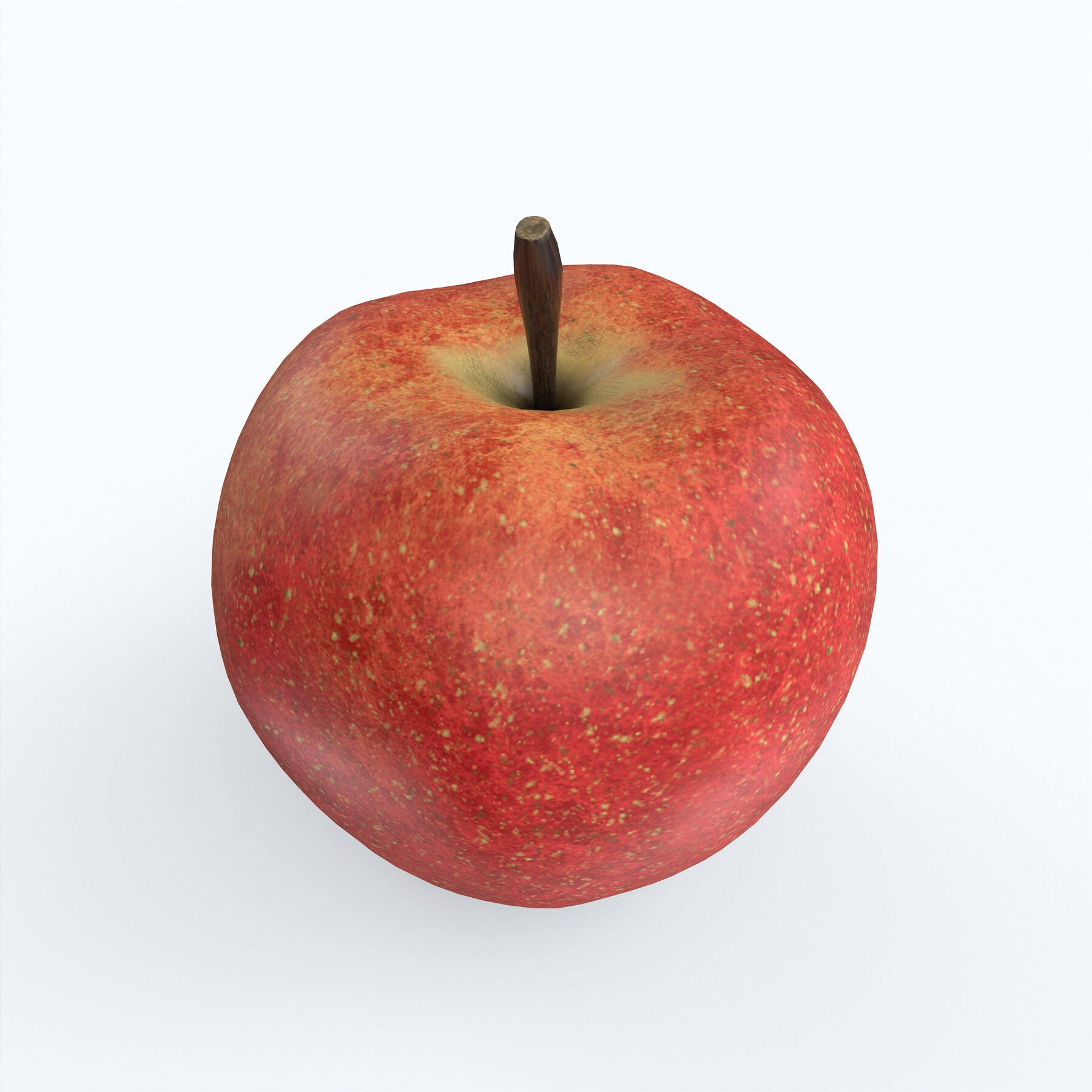 ArtStation - Red and Green Apple | Game Assets