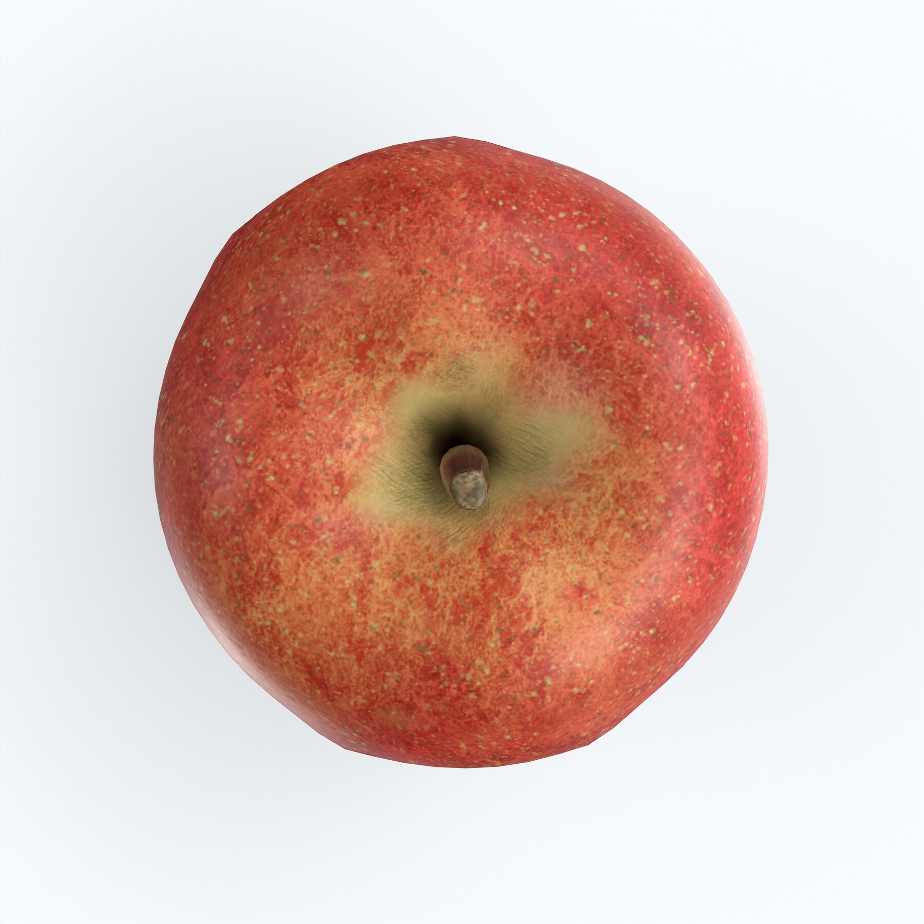 ArtStation - Red and Green Apple | Game Assets