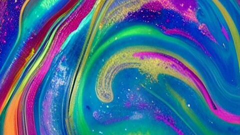 ArtStation - Abstract color art | Artworks