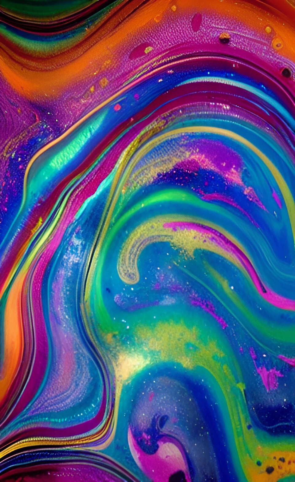 ArtStation - Abstract color art | Artworks