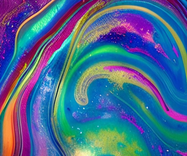 ArtStation - Abstract color art | Artworks