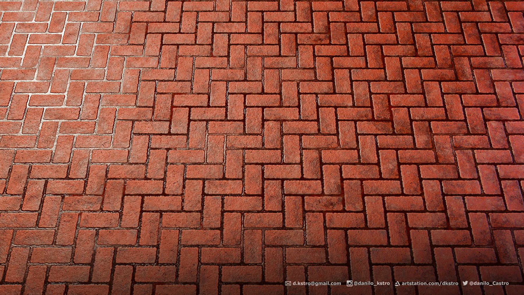 ArtStation - Brick Concrete | Procedural Texture | Resources