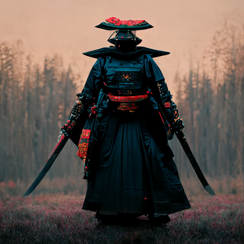 ArtStation - Samurai Wallpapper | Artworks