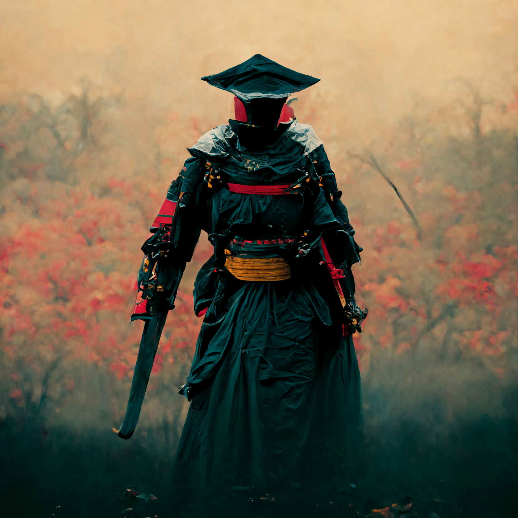 ArtStation - Samurai Wallpapper | Artworks
