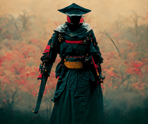 ArtStation - Samurai Wallpapper | Artworks